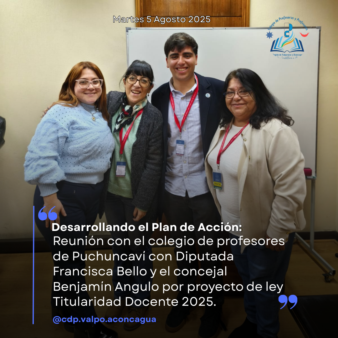 Reunión con el colegio de profesores de Puchuncaví con Diputada ...